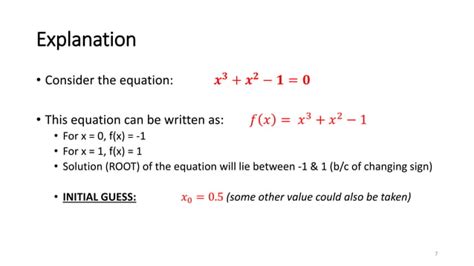2 Fixed Point Iterationpptx Computing Technology And Computing