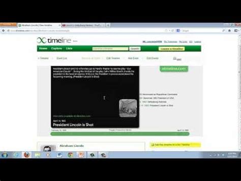Xtimeline Tutorial Video Final Updated Version Youtube