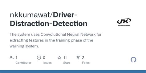 Github Nkkumawat Driver Distraction Detection The System Uses Convolutional Neural Network