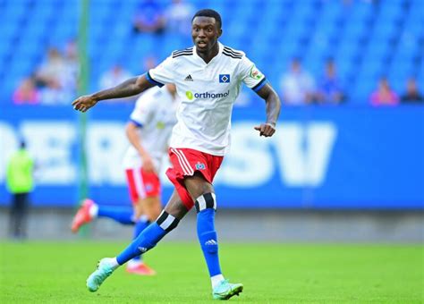 Hsv Talent Opoku So Steht Es Um Seine Zukunft
