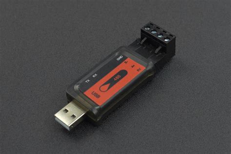 Buy Usb To Rs485 Module Df Fit0737 Dfrobot