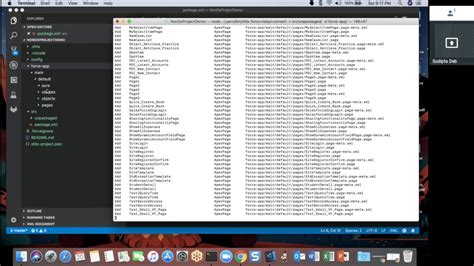 Salesforcedx With Metadata Retrieve Convert Deploy Youtube