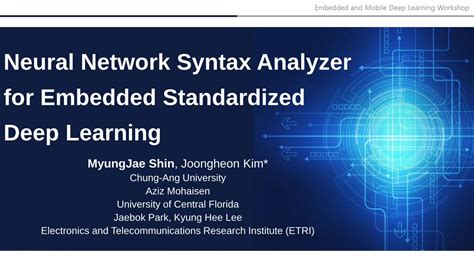 PDF Neural Network Syntax Analyzer For Embedded Standardized