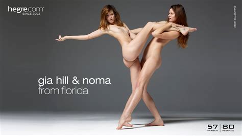 Gia Hill And Noma From Florida