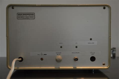 Wow And Flutter Meter Audioweb