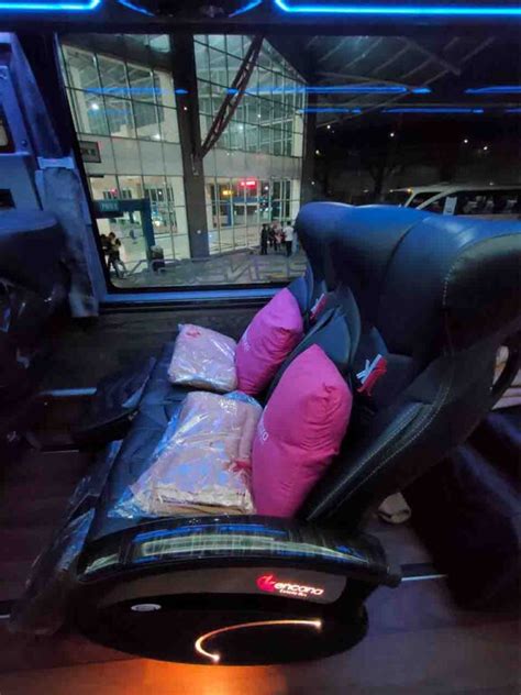 Bus Kencana Sleeper Jakarta Semarang — Travel Diary Of Lenny Lim