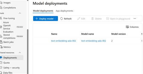 azure openai service doesn t show up for azure ai search import and