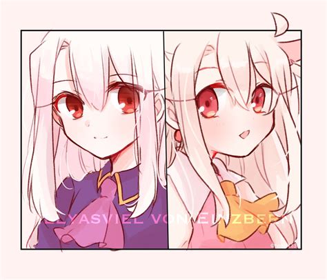 Saihara Illyasviel Von Einzbern Prisma Illya Fatekaleid Liner Prisma Illya Fatestay Night