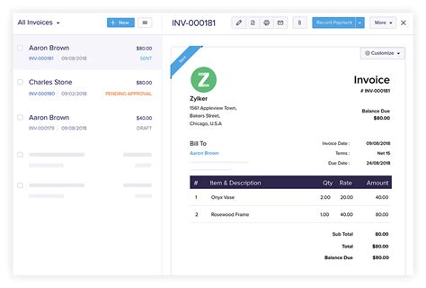 Invoice And Accounting Software Billing Invoicing Accounting