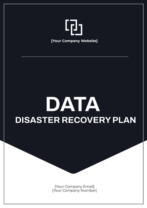 Free Disaster Recovery Plan Templates Editable And Printable