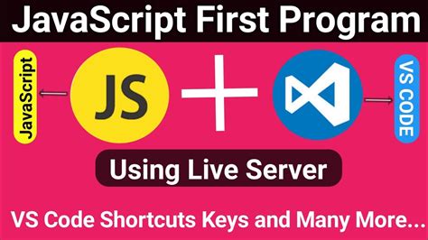 Javascript First Program Hello World Lecture 1 Javascript Full Tutorial Course Javascript