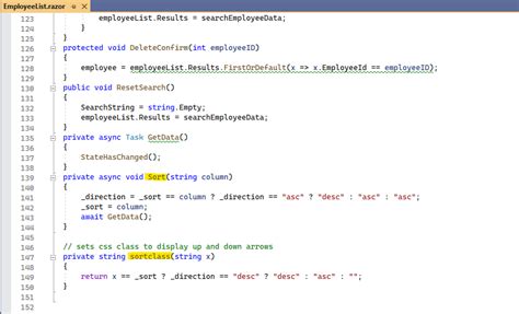 Github Krati Mathurpagination Sorting Blazor Webassemby Application