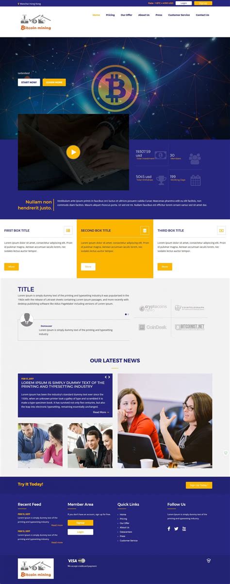 Highly Advanced Bitcoin Mining Script Software 2020 Version