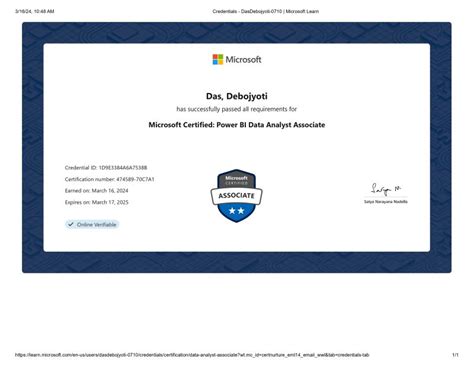 Debojyoti Das On Linkedin Im Happy To Share That Ive Obtained A New Certification Microsoft