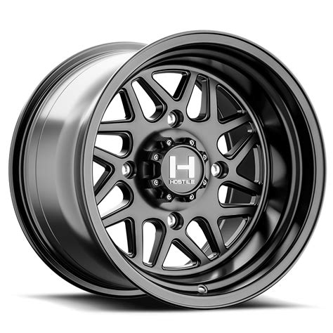 Hostile H108 Sprocket Utv Wheels And H108 Sprocket Utv Rims On Sale