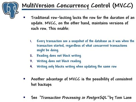 Get To Know Postgresql Ppt