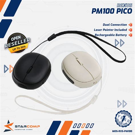Jual Rexus Pico Pm100 Laser Pointer Mouse Office Shopee Indonesia