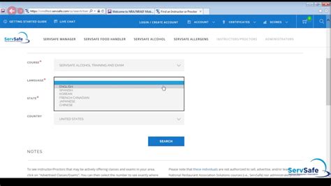 Proctor Servsafe At Edward Cramer Blog