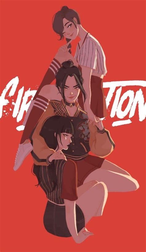 Azula Mai And Ty Lee R Streetmoe