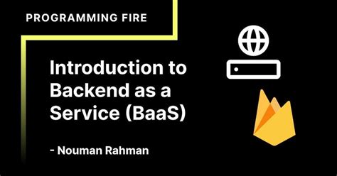 Introduction To Backend As A Service Baas Rprogramming