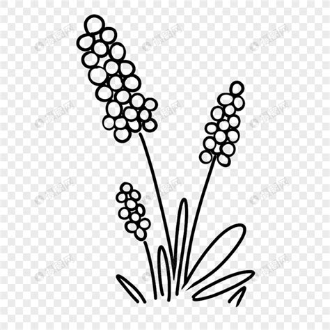 小草简笔画元素素材下载 正版素材401701450 摄图网