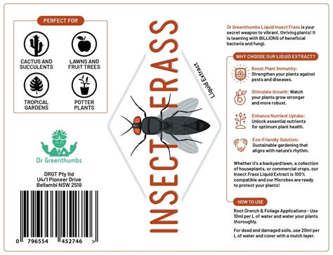Insect Frass Liquid Microbe Extract 250ml