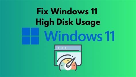 7 Tested Solutions For Windows 11 High Disk Usage [2024]