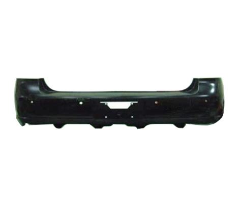 Rear Bumper Cover SUPER Model W Rear Object Sensors W O Side Object