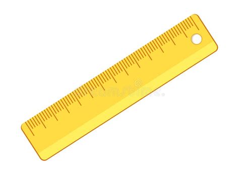 Metric Measurement Icon In Flat Style Measure Scale Vector