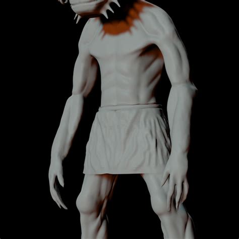 👹 Overlord Brown Minion・ Stl File For ・cults