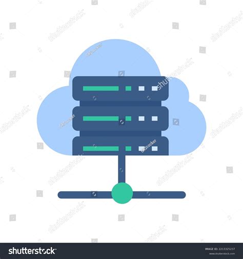 Data Center Servers Connecting Big Data Stock Vector Royalty Free 2213325237 Shutterstock