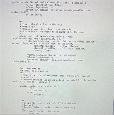task 2 complete the implementation of the maxheap