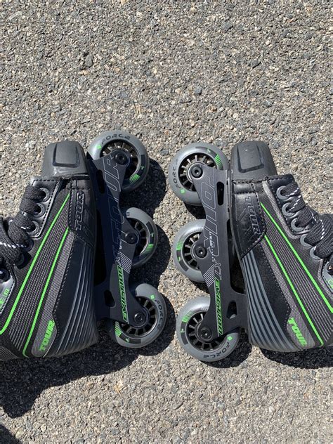 Used Tour Code 9 Inline Skates Dandr Regular 2 0 Sidelineswap