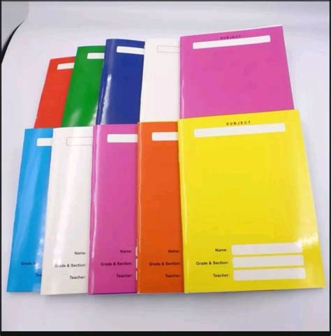 10pcs Ream Notebook Yarn Spiral Composition Writing [random Brand] Lazada Ph