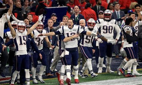 Los Patriots Derrotaron A Los Rams Y Son Campeones De La Nfl Nexofin