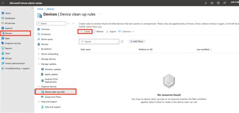 Intune Device Cleanup Rules Msft Advocate