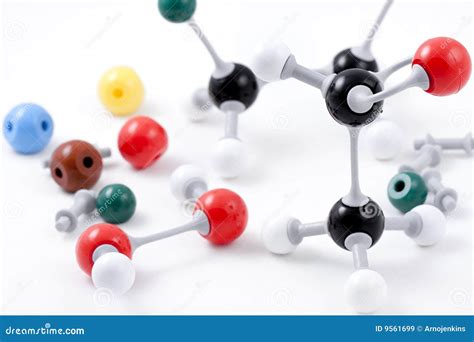 Molecule Structure Chemistry Set Stock Image Image Of Experiment Molecular 9561699