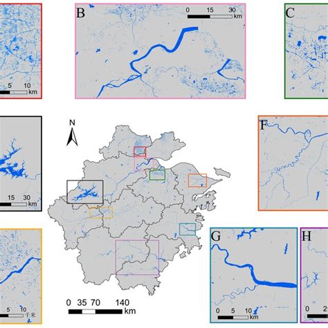 Comparison Of Surface Water Extent Extraction Efficiency A Rf Direct