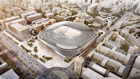 Galería De Transformación Del Estadio Santiago Bernabéu Gmp
