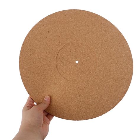 Practical Cork Lp Slip Mat 2mm Thick Anti Static S Grandado