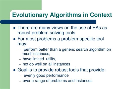 Ppt Introduction To Evolutionary Algorithms Lecture 2 Powerpoint