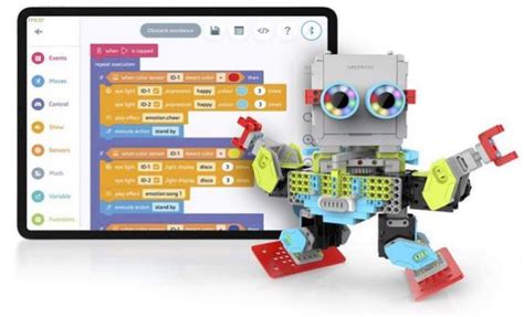 Jimu Robot Meebot 2 0 App Smart STEM Robot Robotic Gizmos