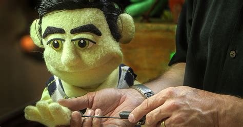 How To Build A Hand And Rod Puppet PART Understructure Stan Winston Babe Of Character Arts