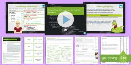Introduction To Python Lesson 1 KS3 Computing Beyond
