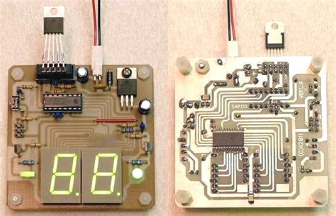 Saros Electronics Tc74 Digital Temperature Sensor