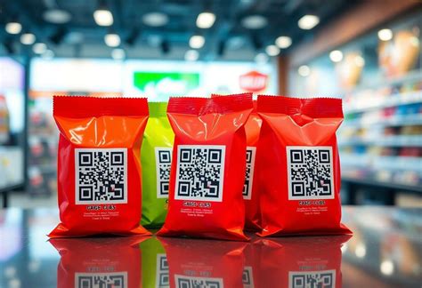 Qr Codes On Candy Packaging Enhancing Consumer Engagement