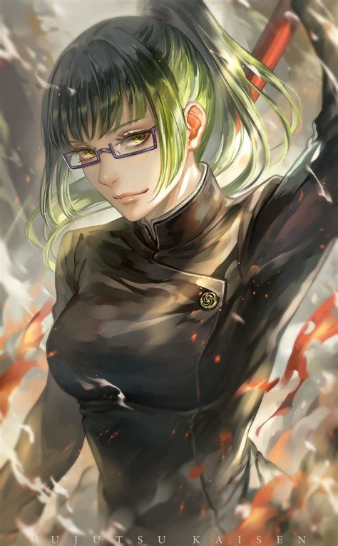 Jujutsu Kaisen Girls Wallpapers Wallpaper Cave