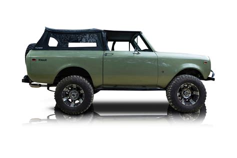 Everything You Need To Know About The International Harvester Scout Ii Exotic Car Trader