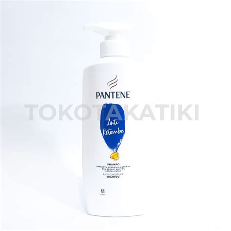 Jual Pantene Shampoo 400ml Anti Ketombe Anti Dandruff Membantu