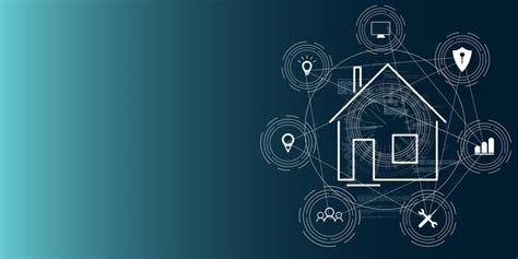 사물 인터넷 Iot 장치 및 네트워크의 연결 개념 프리미엄 벡터
